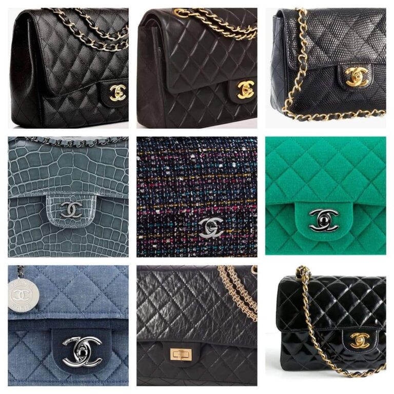 Materials of Chanel bags – Deluxe Life Collection